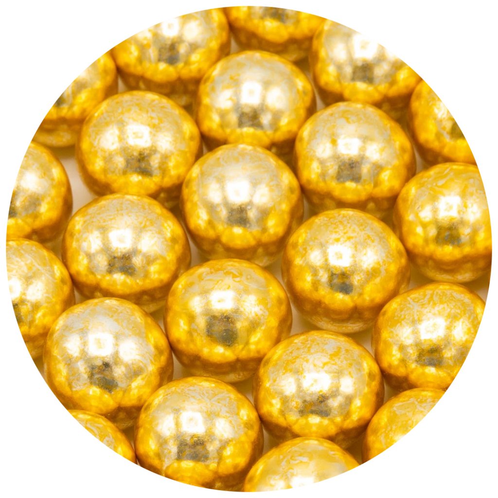 Chokladpärlor - Choco Crunch XXL - Vintage Gold - 130g - 149 kr ...