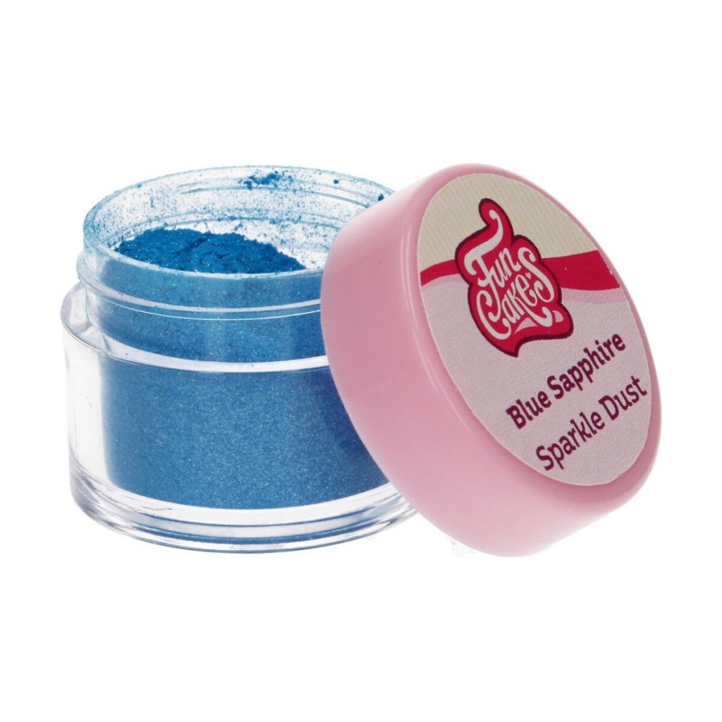 Sparkle Dust - Blue Sapphire - 100% ätbar - 39 kr - Ätbart glitter - My ...