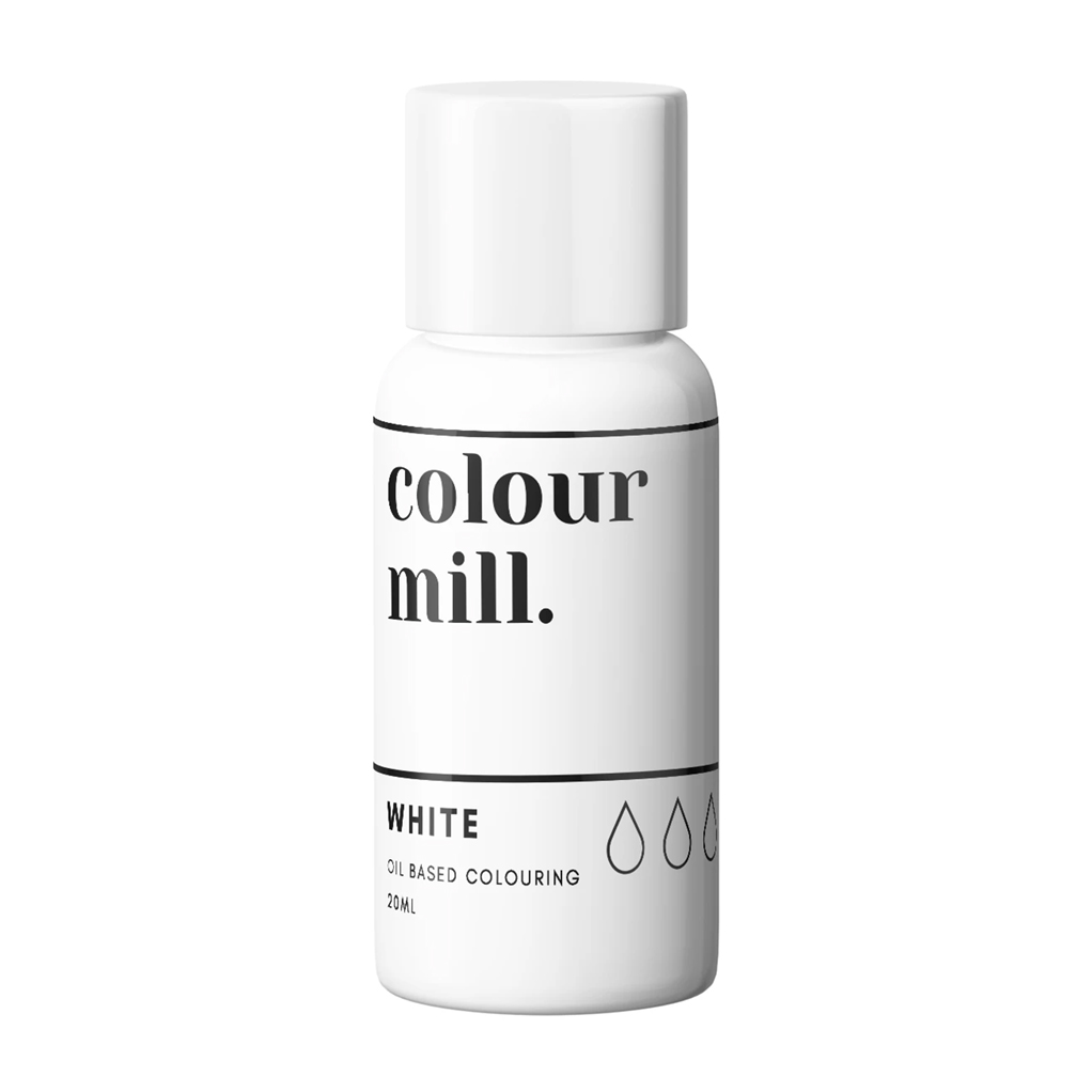 Colour Mill - 20ml - White - 79 kr - Baby Shower-bakning - My Perfect Day