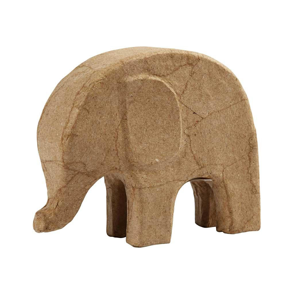 Dekoration - DIY - Liten Elefant - 39 kr - Papper & Kartong - My ...