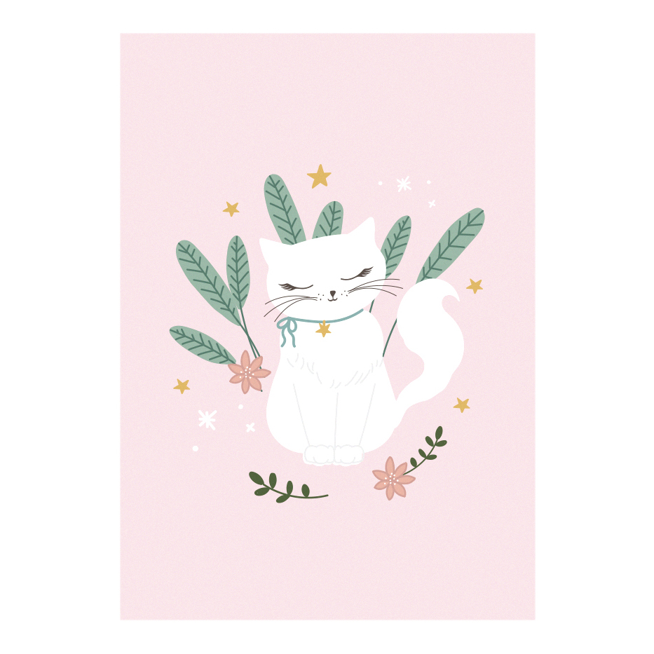 Ritblock - A4 - Katt - 39 kr - Papper & Kartong - My Perfect Day