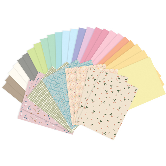 Pysselpapper - A4 - Mix - 79 kr - Papper & Kartong - My Perfect Day