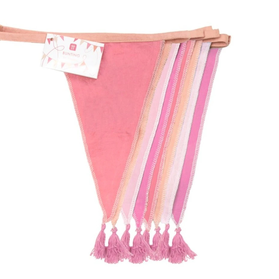 Vimpel - We love Pink - Tassels - 249 kr - Vimplar till kalas - My ...