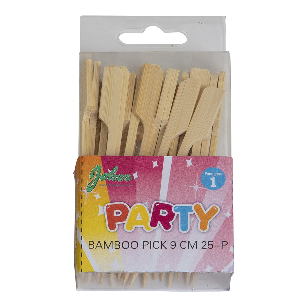 Picks - 25-pack - Bambu - 29 kr - Cake Picks - My Perfect Day