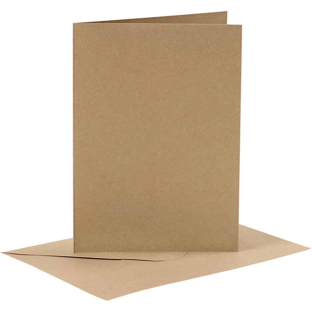 Inbjudningskort - 6-pack - Kraft - 29 kr - Papper & Kartong - My ...