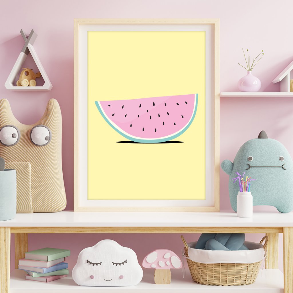 Poster - Mellow Melon - 99 kr - Baby Shower-Presenter - My Perfect Day