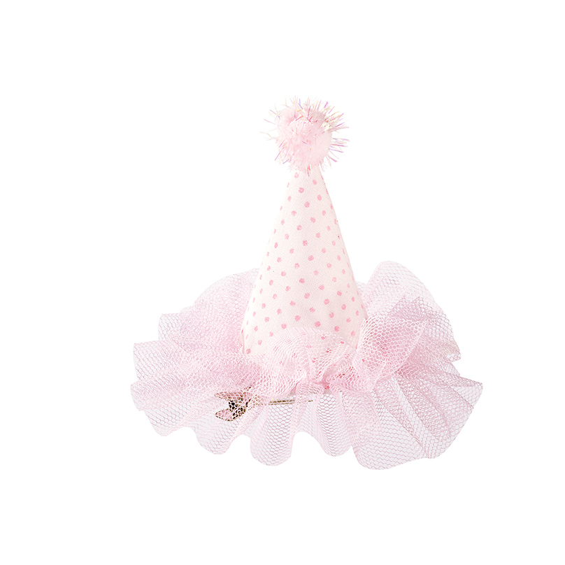 Partyhatt - Mini - Polka Dot Rosa - 49 kr - Hattar & Tutor - My Perfect Day