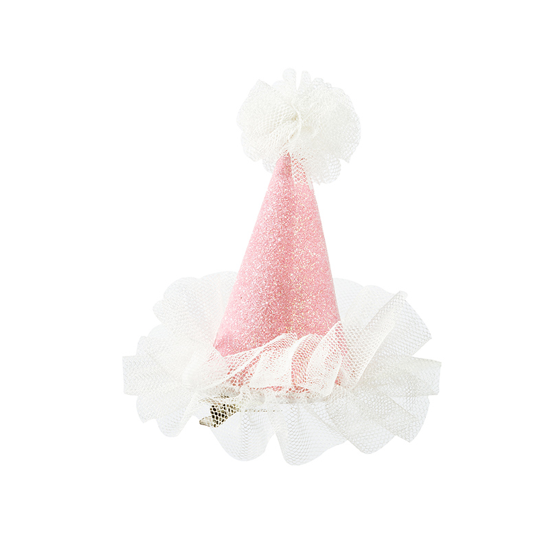 Partyhatt - Mini - Rosa glitter - 49 kr - Hattar & Tutor - My Perfect Day