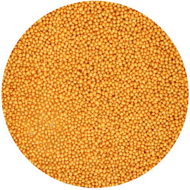 Sockerpärlor - Mini - Guld - 39 kr - Strössel - My Perfect Day