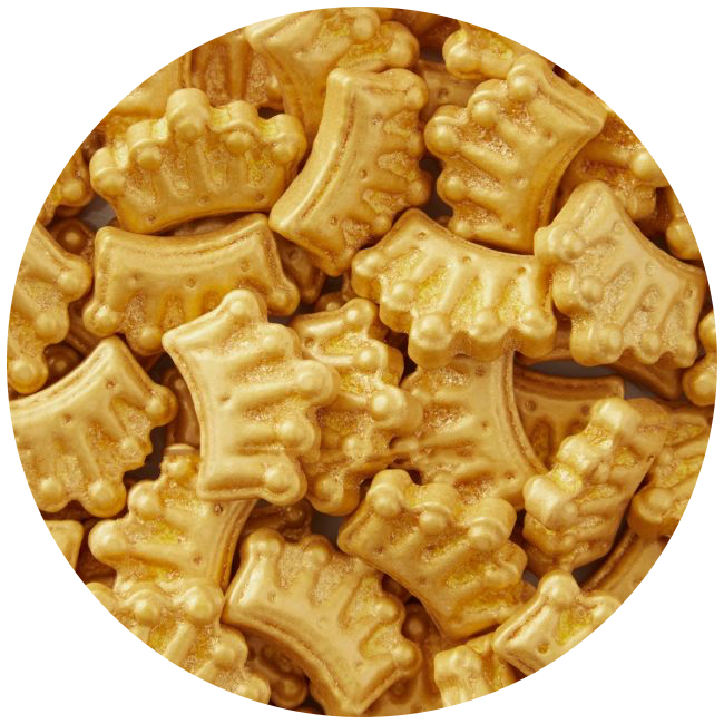 Strössel - Wilton - Guldkronor - 29 kr - Strössel - My Perfect Day