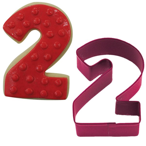 Utstickare - Siffran 2 - 29 kr - Utstickare - My Perfect Day