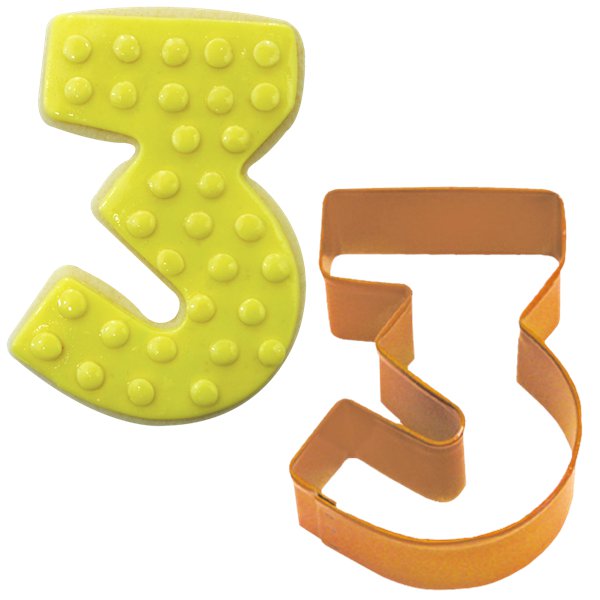 Utstickare - Siffran 3 - 29 kr - Utstickare - My Perfect Day