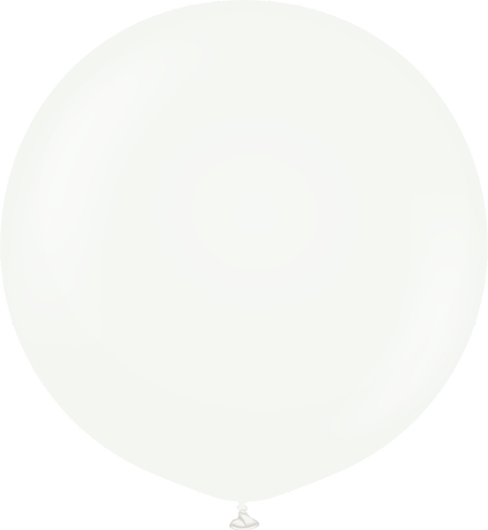 Ballonger enfärgade - Premium 90 cm - White - 2-pack - 159 kr ...