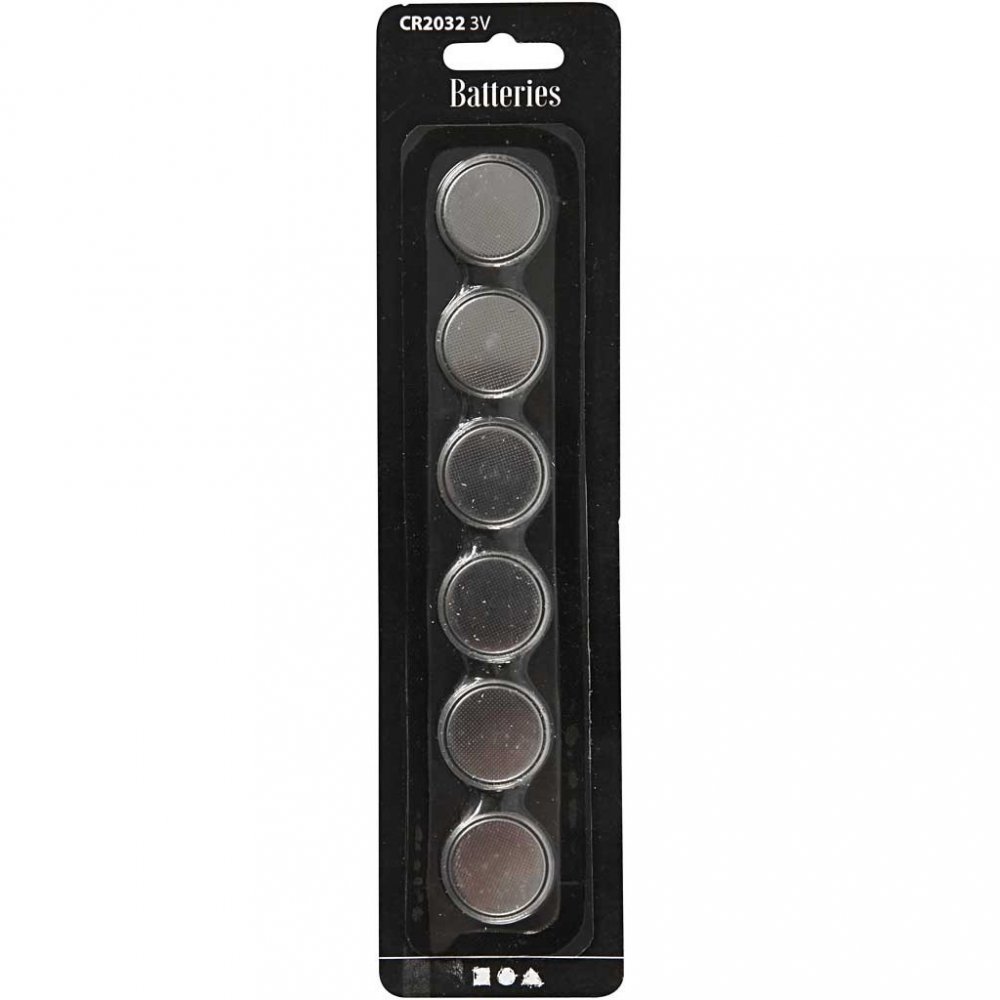 Batterier till värmeljus - 6-pack - 29 kr - Julartiklar - My Perfect Day