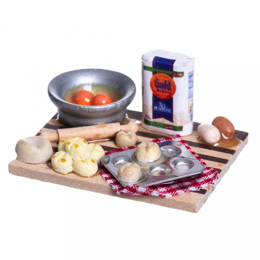 Miniföremål - Bakkit på bricka - 69 kr - Tillbehör - My Perfect Day